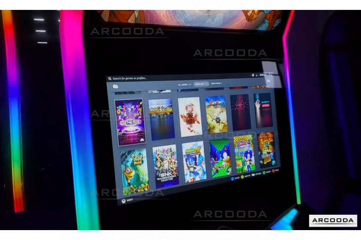 15khz Arcade Gaming on the Tempest Arcad...