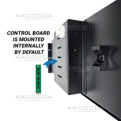 16.6 inch LCD Arcade Marquee with Monito...