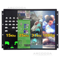 20.1 inch 4:3 Ratio Arcade LCD Monitor 1...