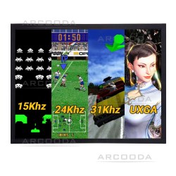 20.1 inch 4:3 Ratio Arcade LCD Monitor 1...