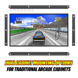 32 inch Arcooda LCD Arcade Monitor 15khz...