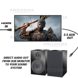 32 inch Arcooda LCD Arcade Monitor 15khz...