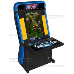 16.6 inch LCD Arcade Marquee with Monito...