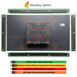 32 inch Arcooda LCD Arcade Monitor 15khz...