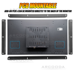 32 inch Arcooda LCD Arcade Monitor 15khz...