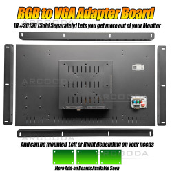 32 inch Arcooda LCD Arcade Monitor 15khz...