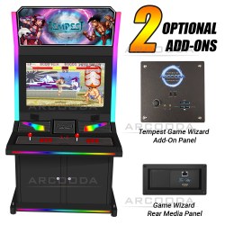 Tempest 32 inch Arcade Cabinet Sitdown SD