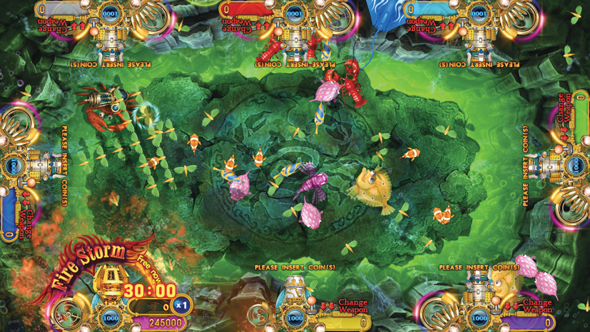 Ocean King 2 : Ocean Monster