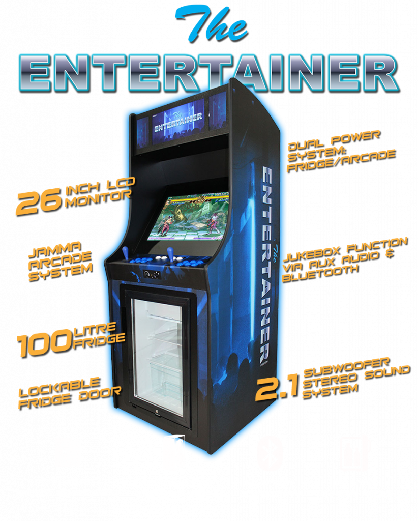The Entertainer Arcade Machine